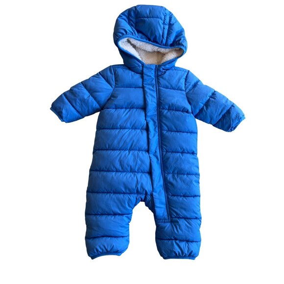 Primary | Jackets & Coats | 36m Primary Baby Parka Puffer Suit Bunting ...